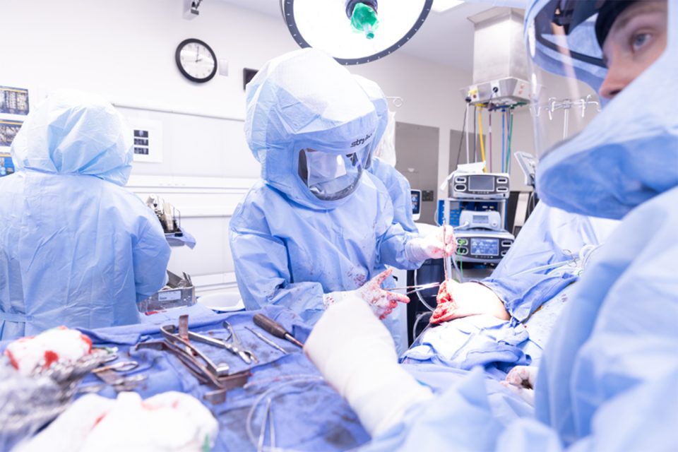 Osseointegration Surgery Aids Patient with Transfemoral Amputation ...