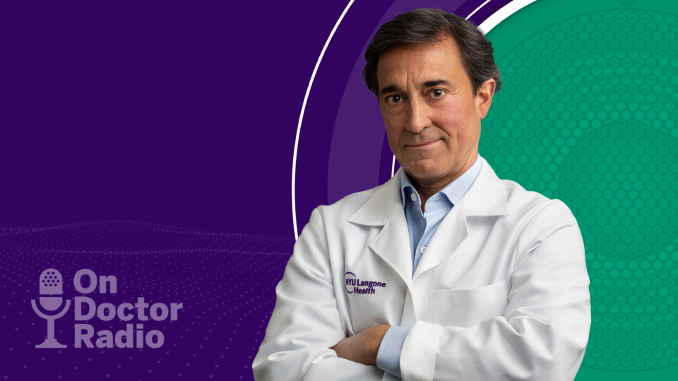 Dr. Kenneth Wald on Retinal Disease Management | NYU Langone Health ...