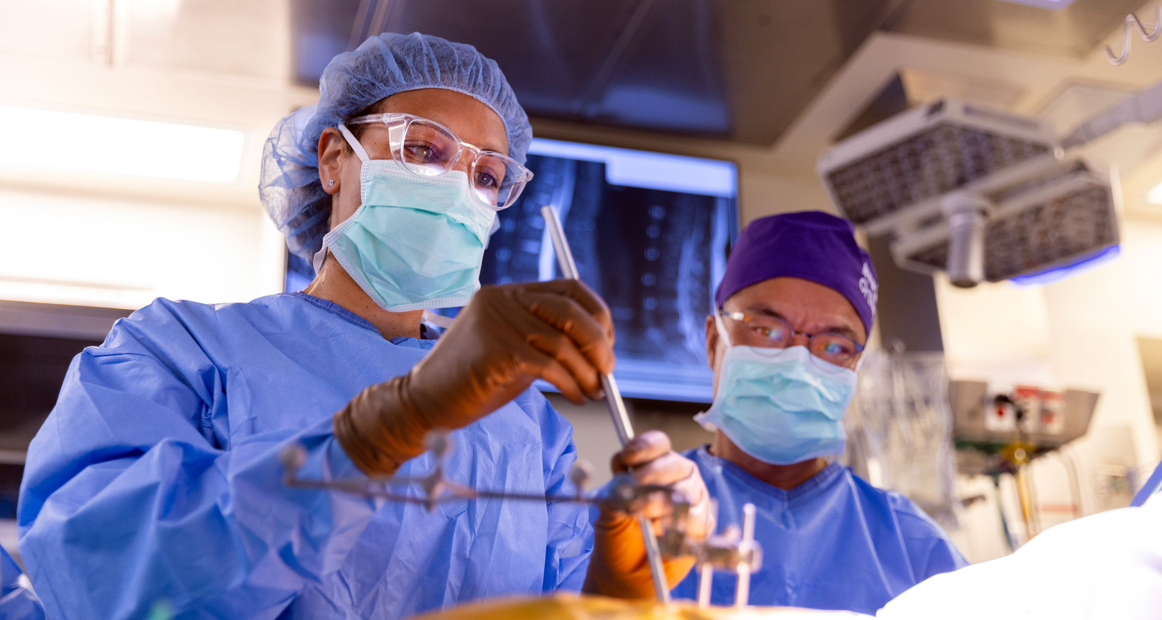 Pioneering Ultra-Minimally Invasive Spine Surgery - NYU Langone Health Physician Focus
