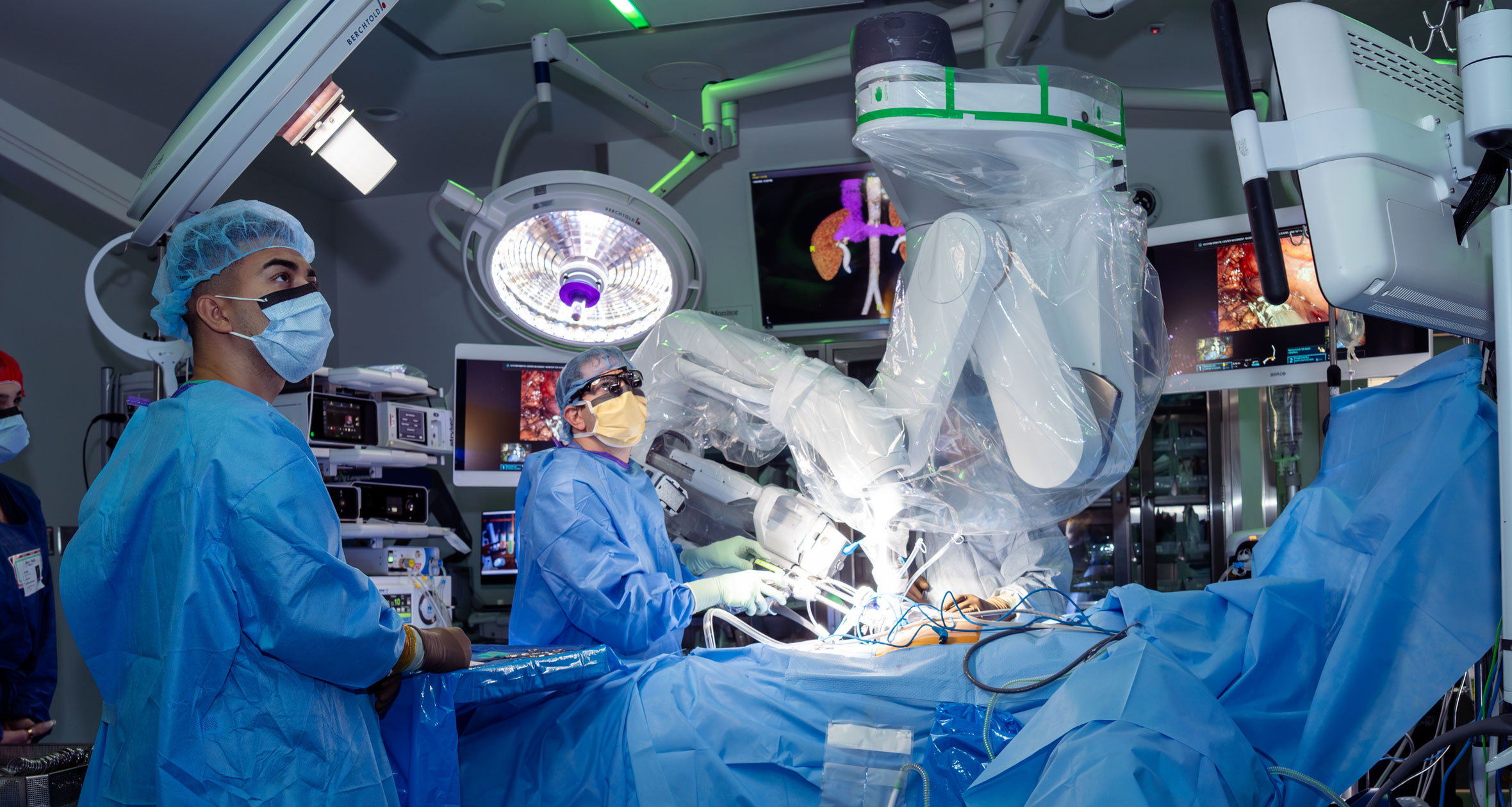 Advancing Right-Sided Donor Nephrectomy with the SP Robot | NYU Langone ...